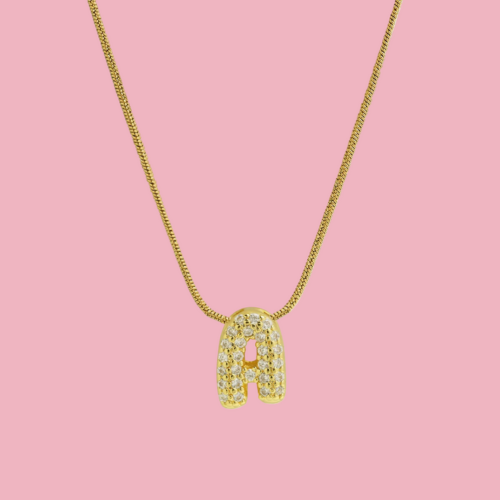 Inicial Mini Zirconia – Beso Jewelry